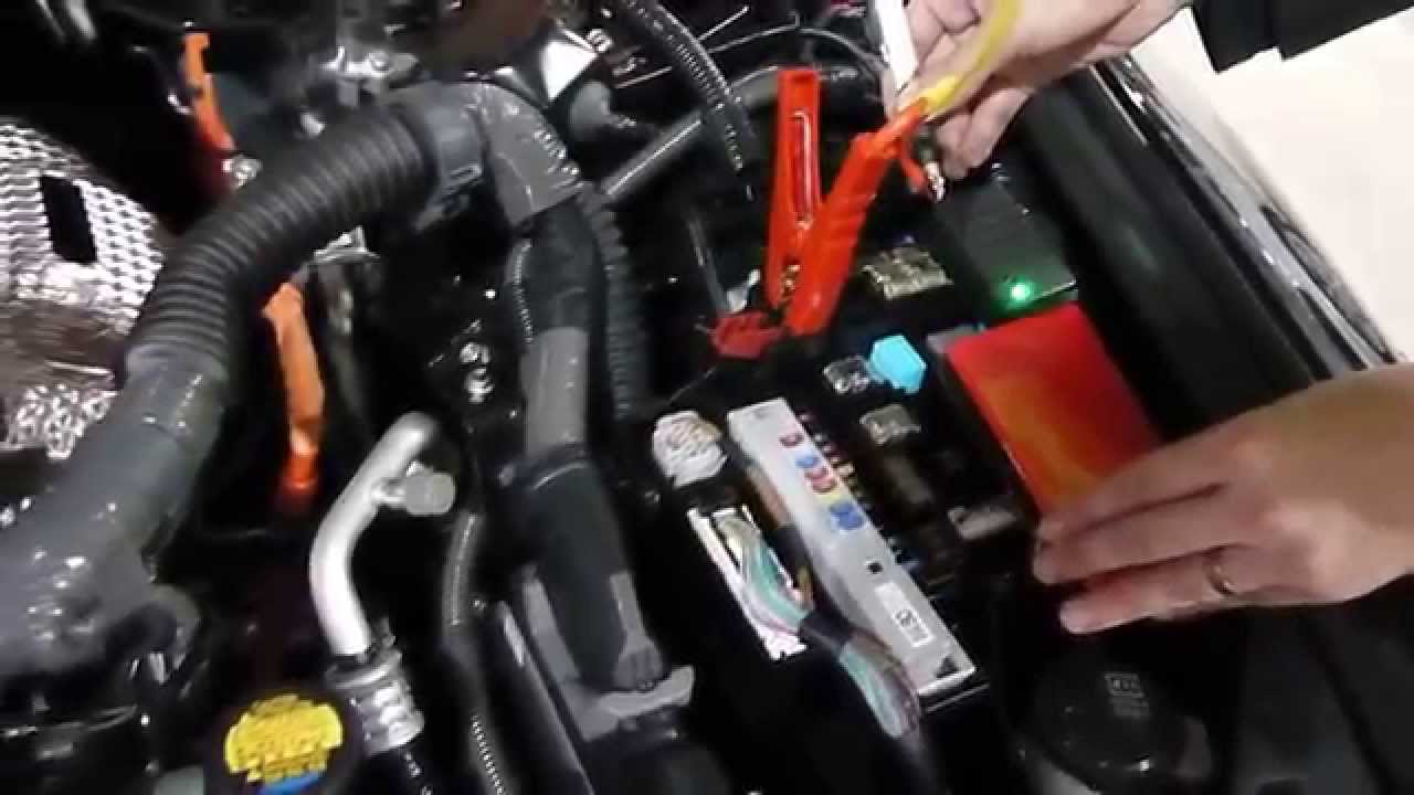 JumpsPower Real Performance Testing - AMG6 Smart 6 Jump Start Lexus ...