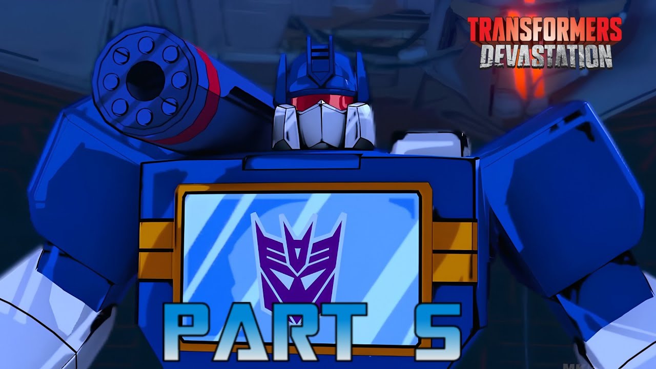 Transformers Devastation Hindi Gameplay Playthrough Part 5 - Battle with Soundwave! 🔊⚡ - YouTube