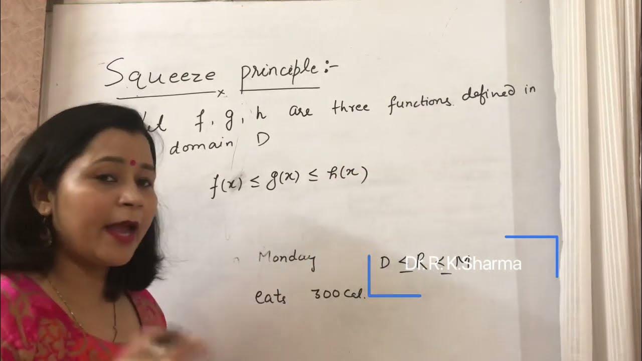 Limit|squeeze principle |sandwich theorem|Differential calculus |maths ...