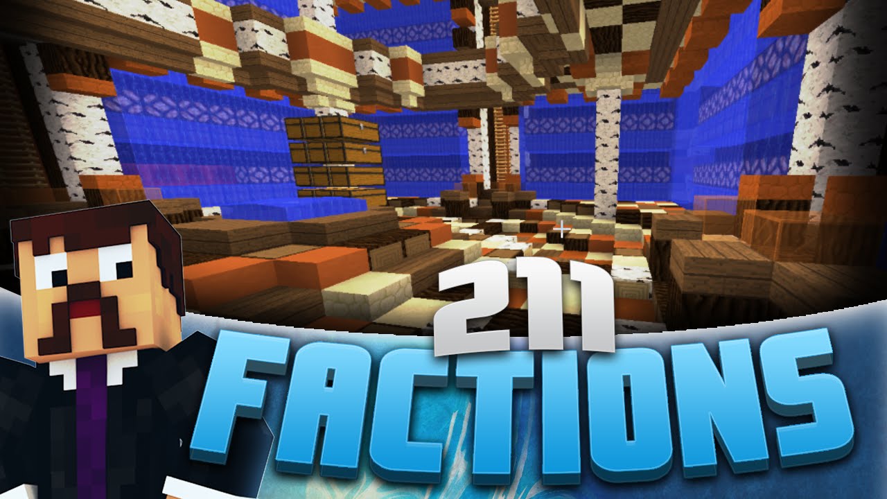 Minecraft Factions #211 - Raiding Gone Wrong! (Minecraft Raiding) - YouTube