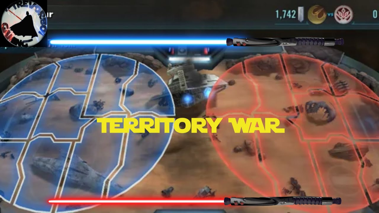 SWGoH TW Pre-GAC Guide: Dominating Territory Wars Before Grand Arena! # ...