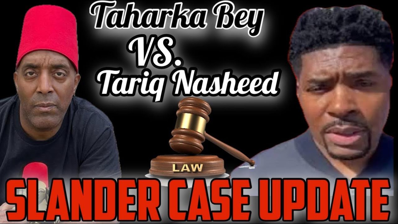 Tariq Nasheed MUST PROVE Taharka Bey a SXX Offender Taharka Bey VS ...