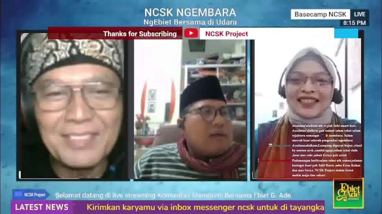 NCSK NGEMBARA Eps. 110 - YouTube