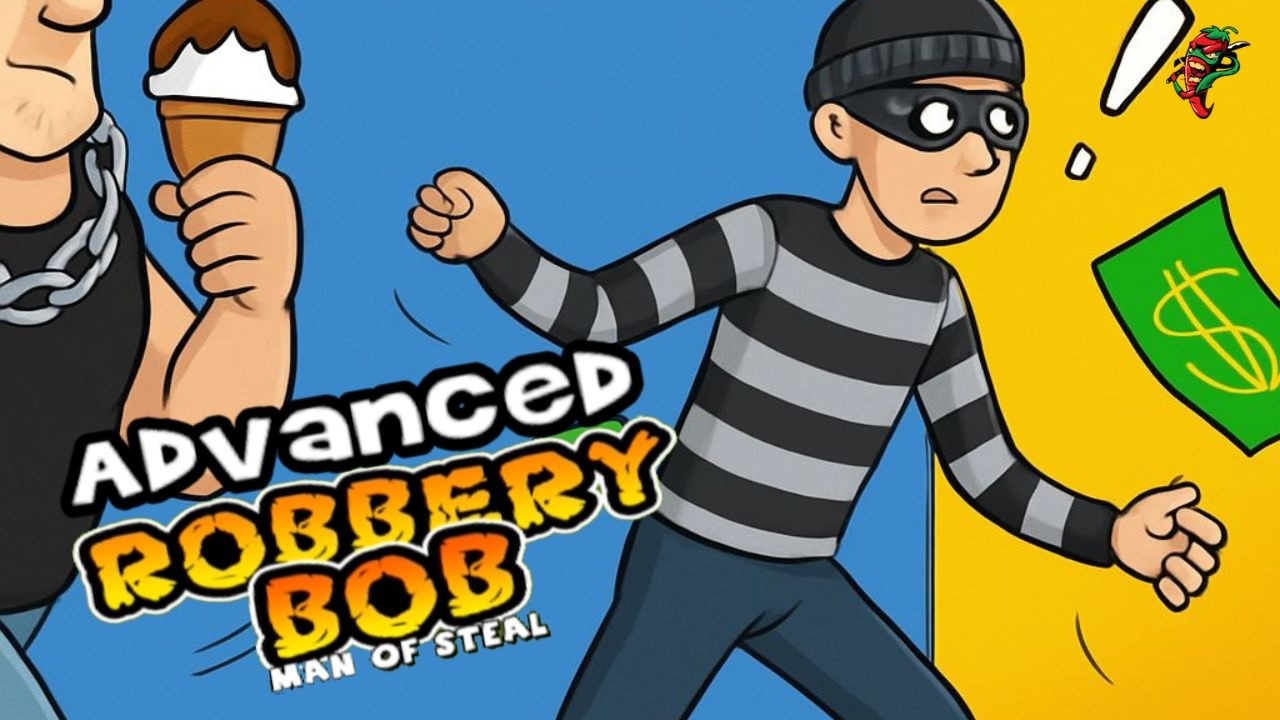 ADVANCED | ROBBERY BOB | Part 4 Full Gameplay Walkthrough - YouTube