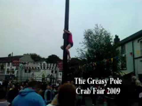 Climbing the greasy pole - YouTube