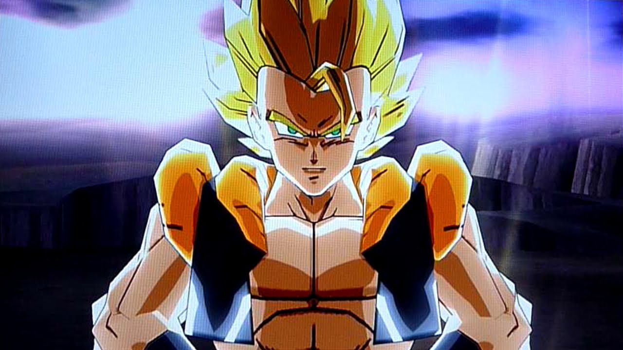 Dragon Ball Z Budokai 3 HD - Gogeta Moveset - YouTube