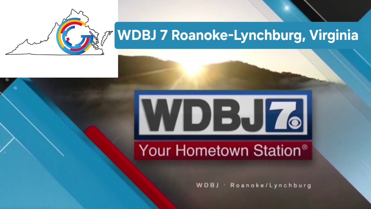 WDBJ 7 Roanoke-Lynchburg, Virginia - YouTube
