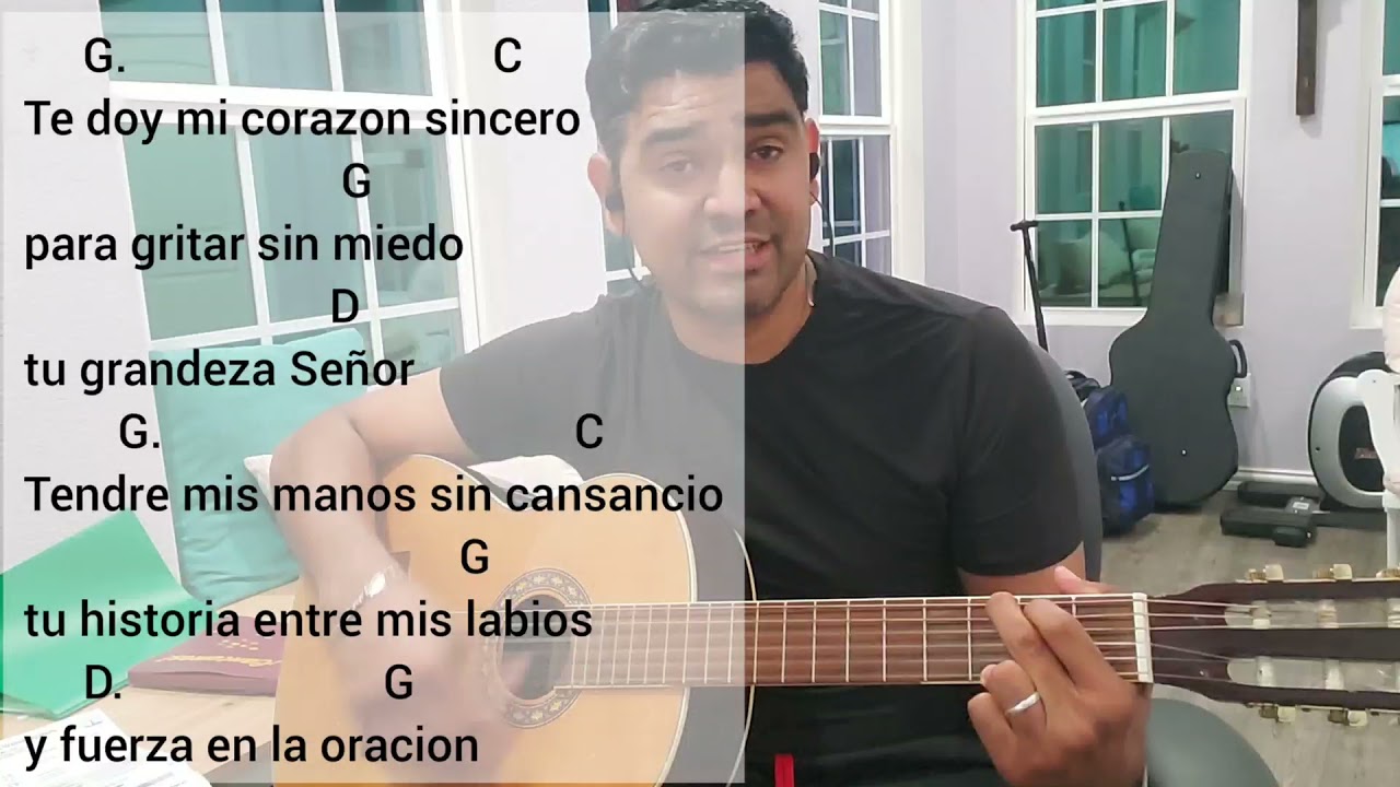 Alma Misionera / Canto Catolico/ Comunión y Adoración / ACORDES Y LETRA ...