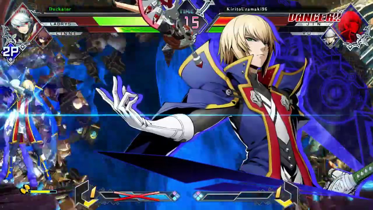 BBTAG (1.3): KiritoUzamaki96 (Yu/Jin) (Ruby/Jin).. vs Duckator (Linne ...