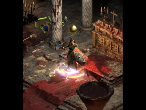 Lvl 99 Zeal/ Melee Sorc gear showcase- D2R - YouTube