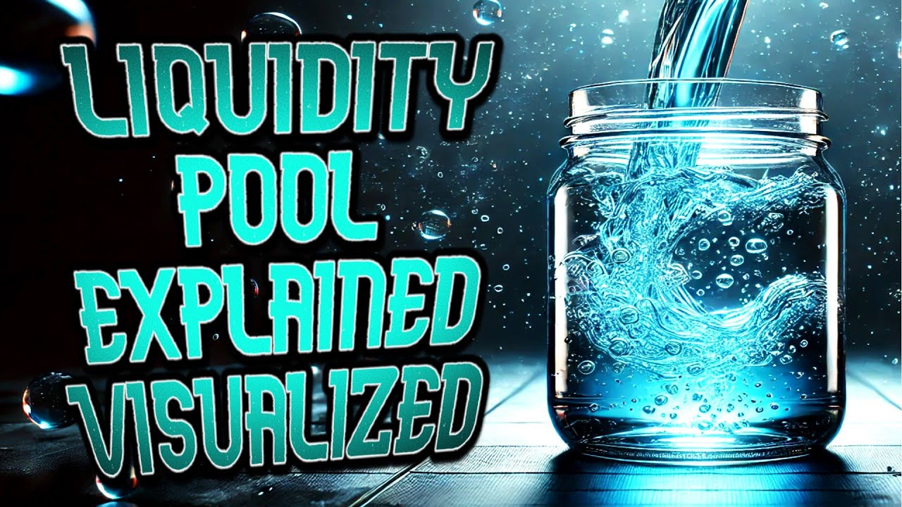 Liquidity Pool Explained Visually and Easily Plus the Solution to Liquidity Pools Problems - YouTube