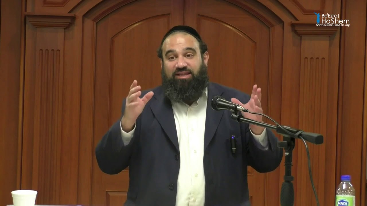 Surviving The Jewish Life by Rabbi Yaron Reuven - YouTube