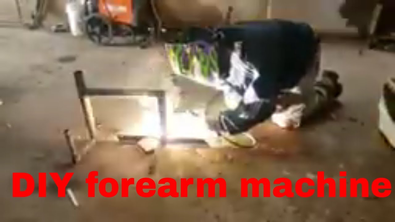 Building the ultimate grip and forearm workout machine - YouTube