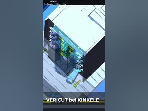 NC-Code-Simulation VERICUT von CGTech optimiert Großteilebearbeitung ...