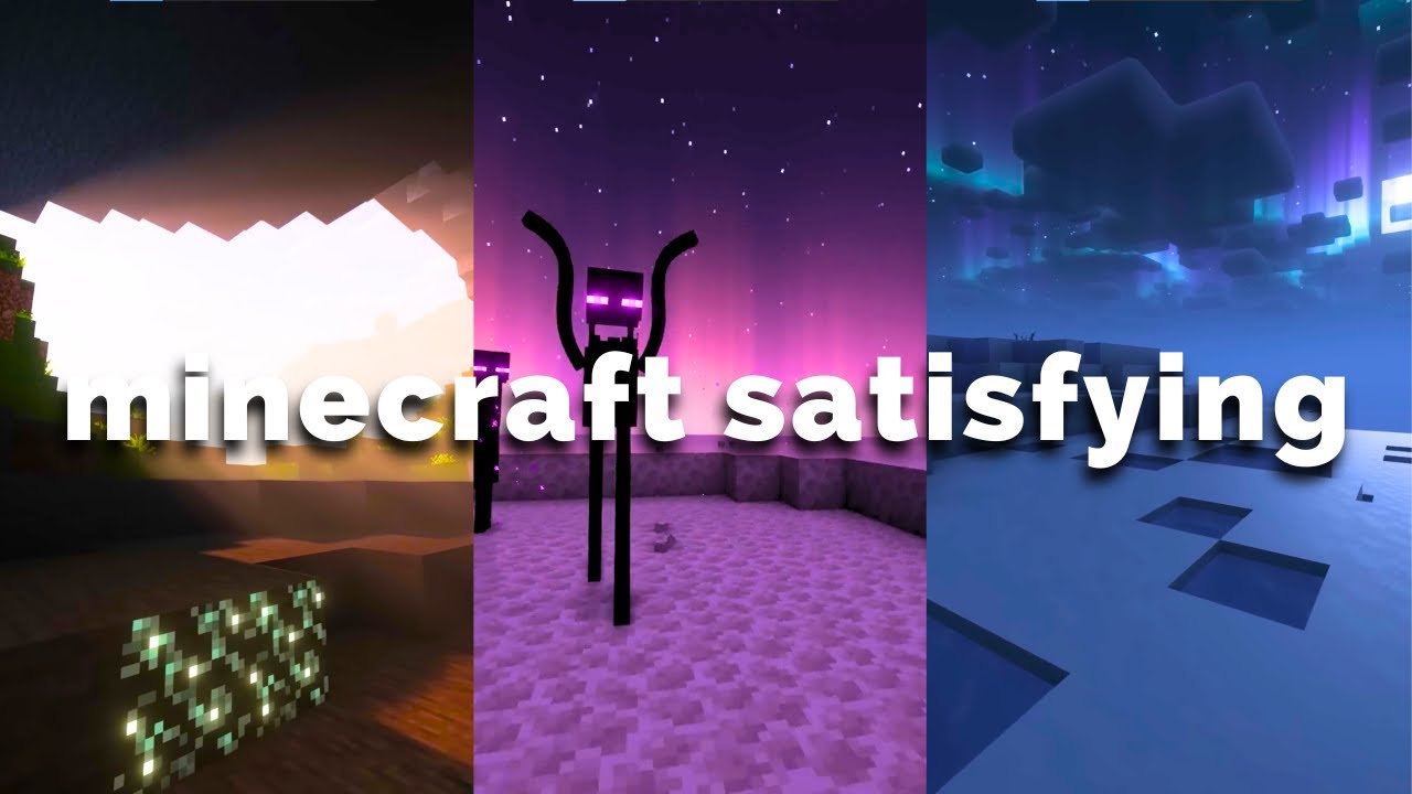 Membuat Minecraft Jadi Satisfying Dengan Mod... - YouTube