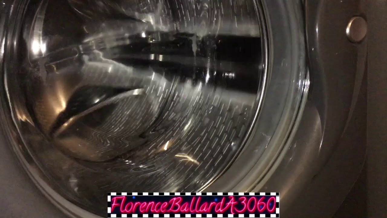 Hotpoint WM75S Ultima 1200 - Super Spin 1200 @Whichwasher2007's - YouTube