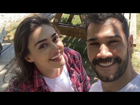 Esra Bilgiç ve Uğur Güneş'ten yep yeni görüntüler...