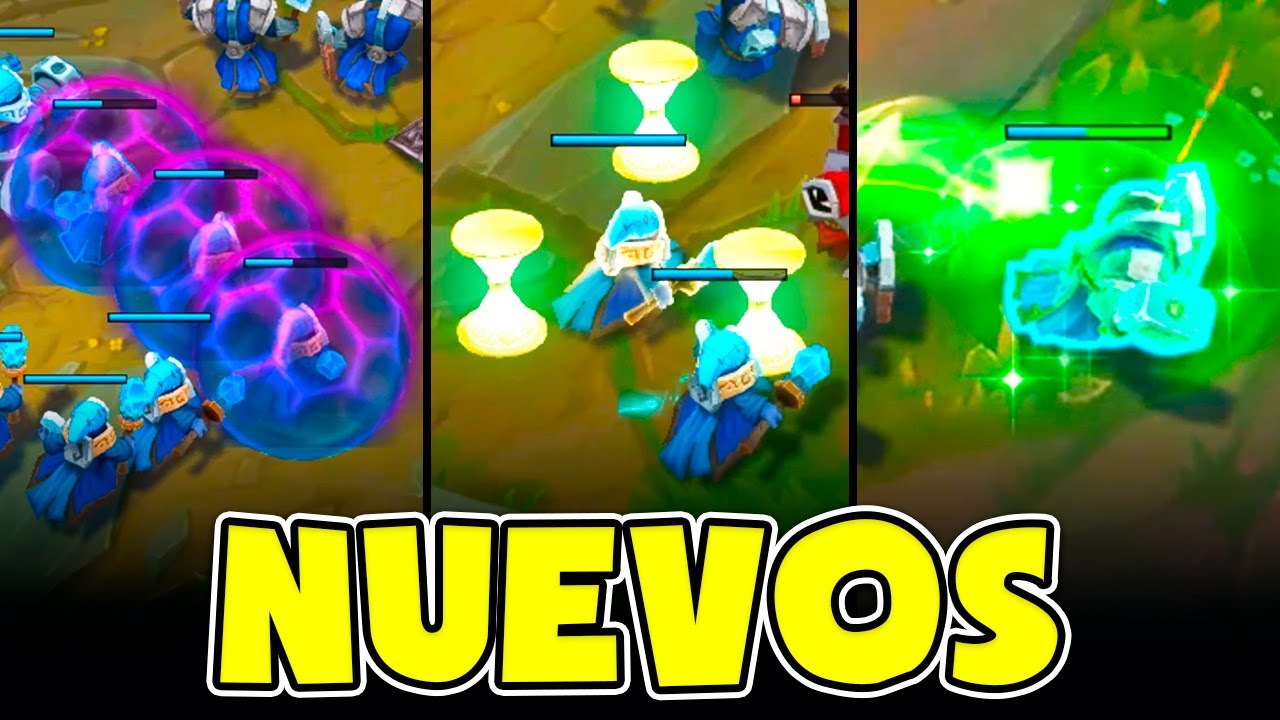Riot CAMBIA los MINIONS por PRIMERA VEZ en la HISTORIA de LEAGUE OF ...