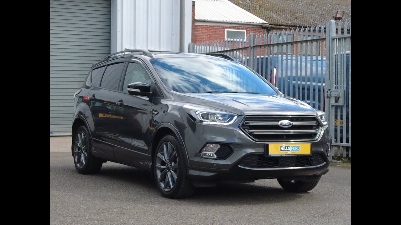 Ford Kuga ST-Line Edition - VK69OXU - YouTube