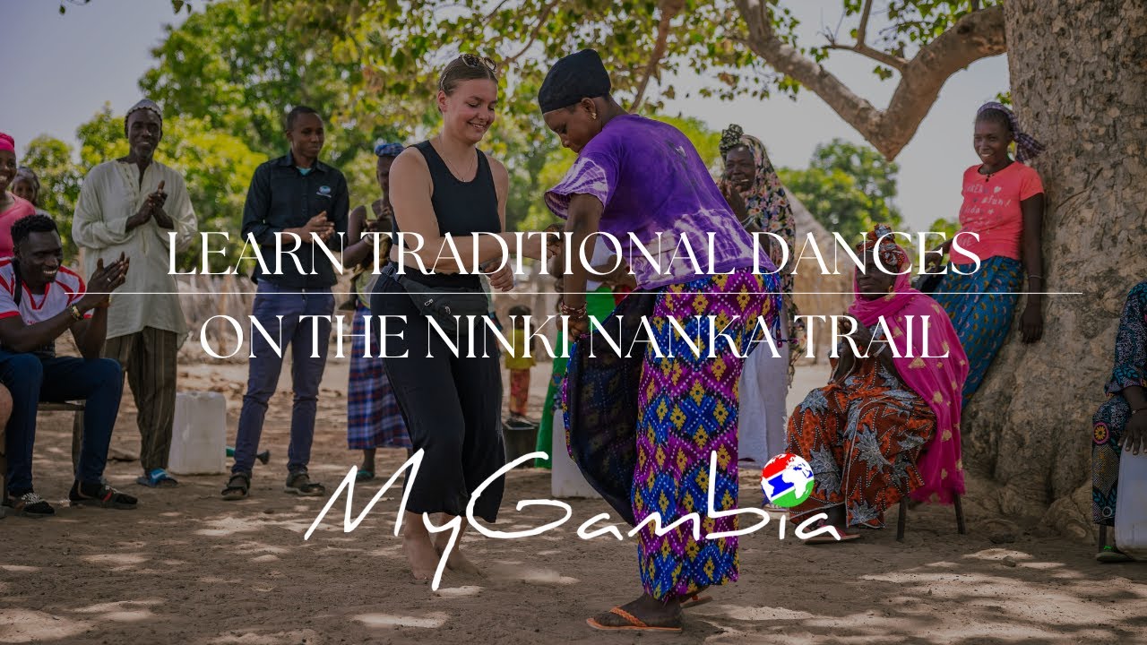 Learn traditional dances on The Ninki Nanka Trail | My Gambia | Ninki ...