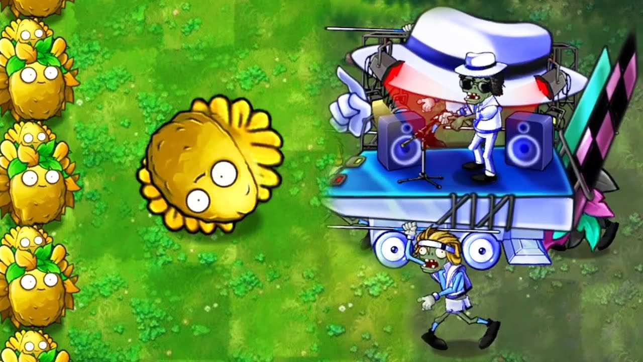 PvZ Fusion 2.2: Fusion Plants vs Disco Stage Zombie! - YouTube