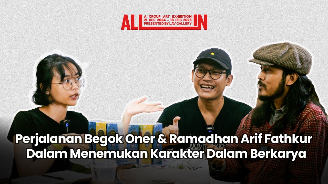 Perjalanan Begok Oner & Ramadhan Arif Fathkur Dalam Menemukan Karakter ...