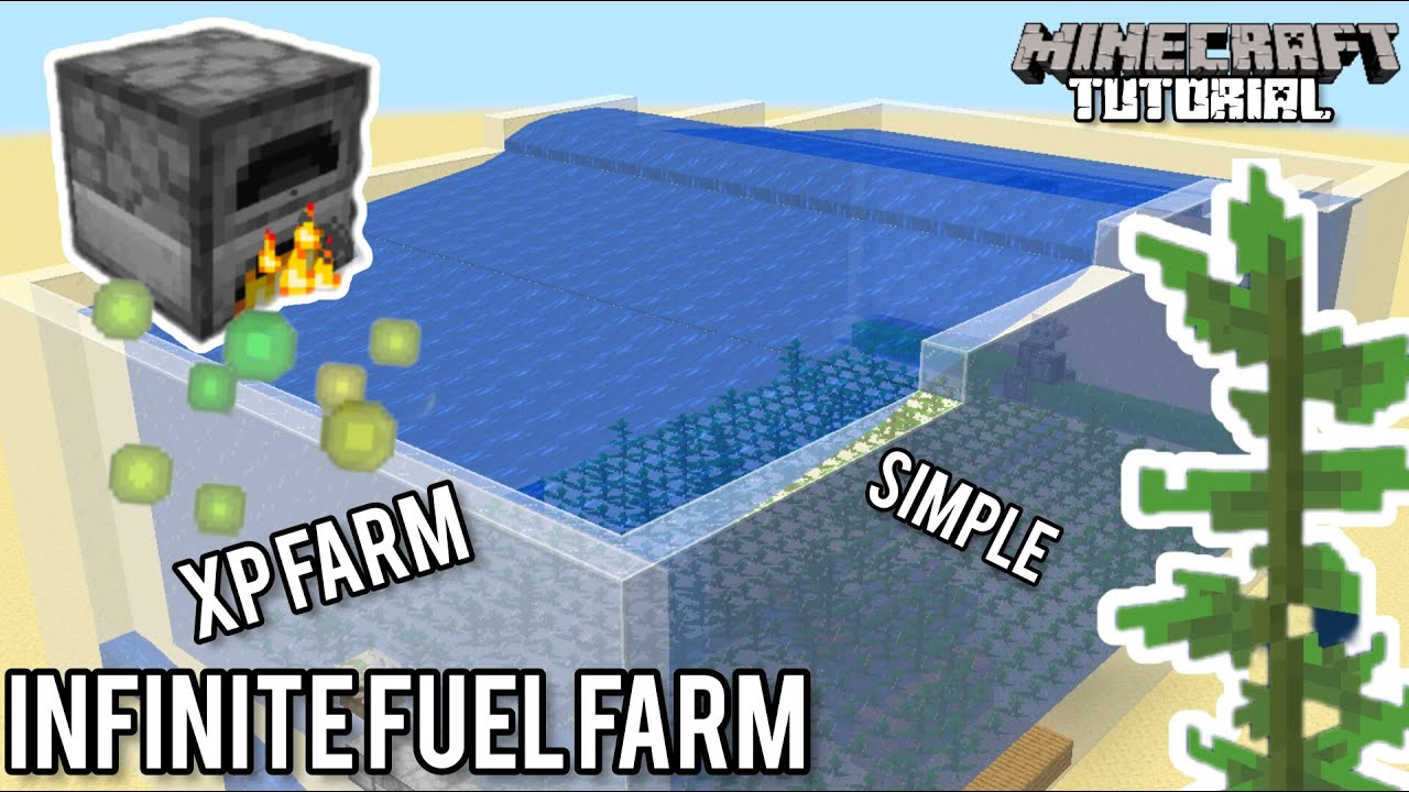 Infinite Fuel Farm | Minecraft 1.21 Tutorial - YouTube