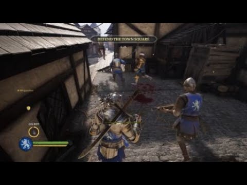 Chivalry 2 Flowers from a special knight - YouTube
