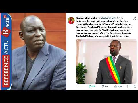 Dernière minute - Madiambal Diagne réagit aprés la décision du Conseil constitutionnel pour Sonko,