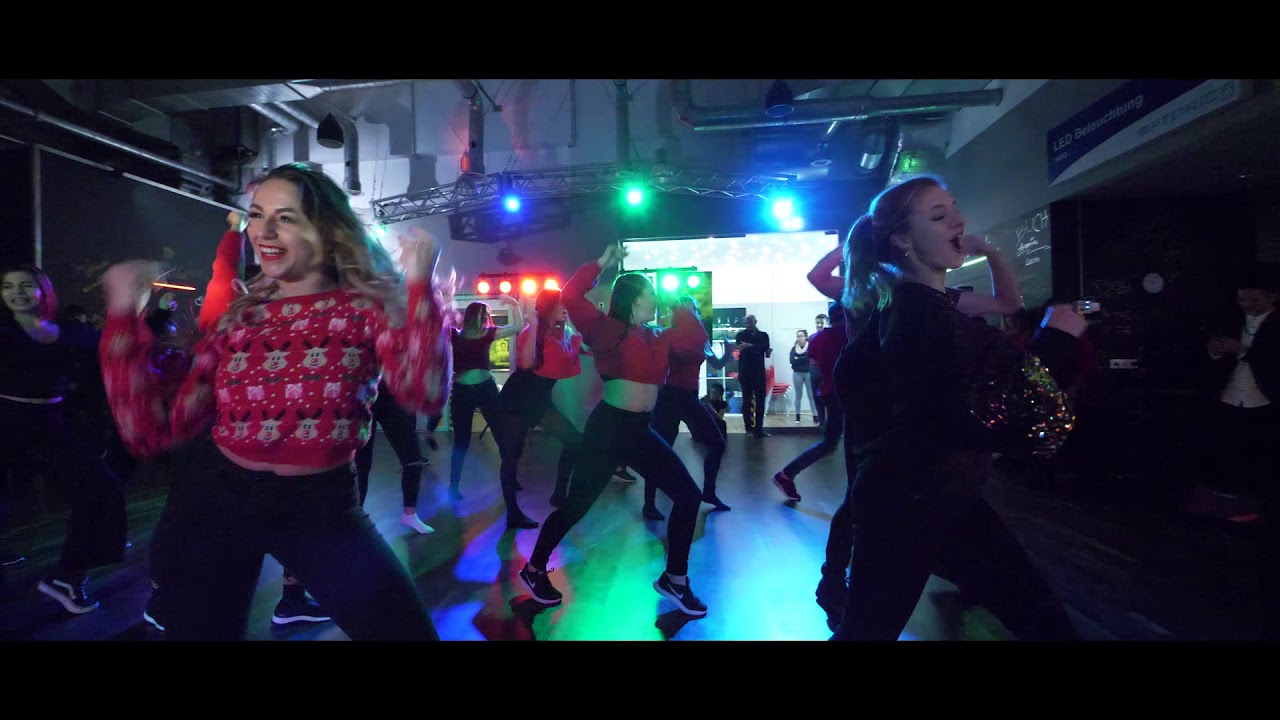 Christmas House Party @The Unity Dance - YouTube