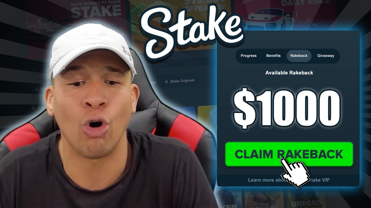 NEW Stake Promo Code - VIP STAKE RAKEBACK CODE - YouTube