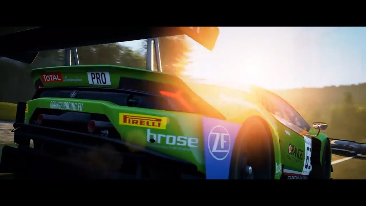 ПРОМО SMP Racing eSports GT challenge Europe - YouTube