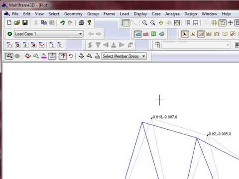 Multiframe Truss Tutorial - YouTube