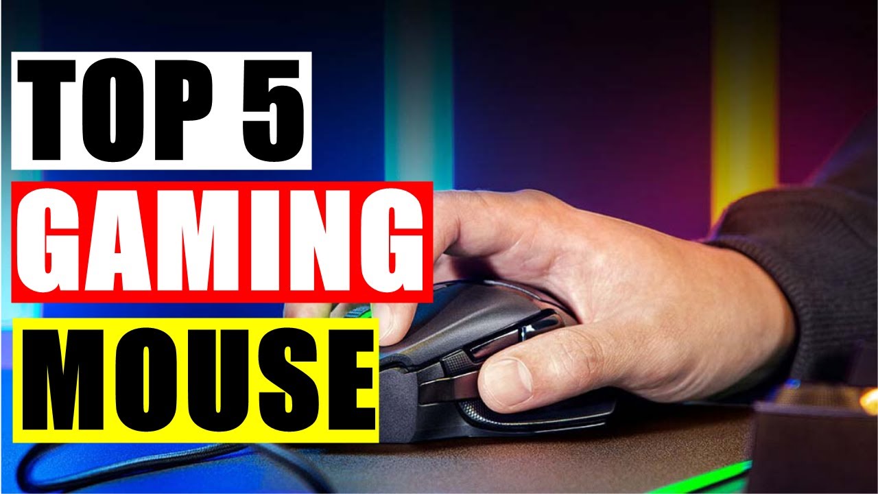 Top 5 Best Gaming Mouse in 2020 - YouTube