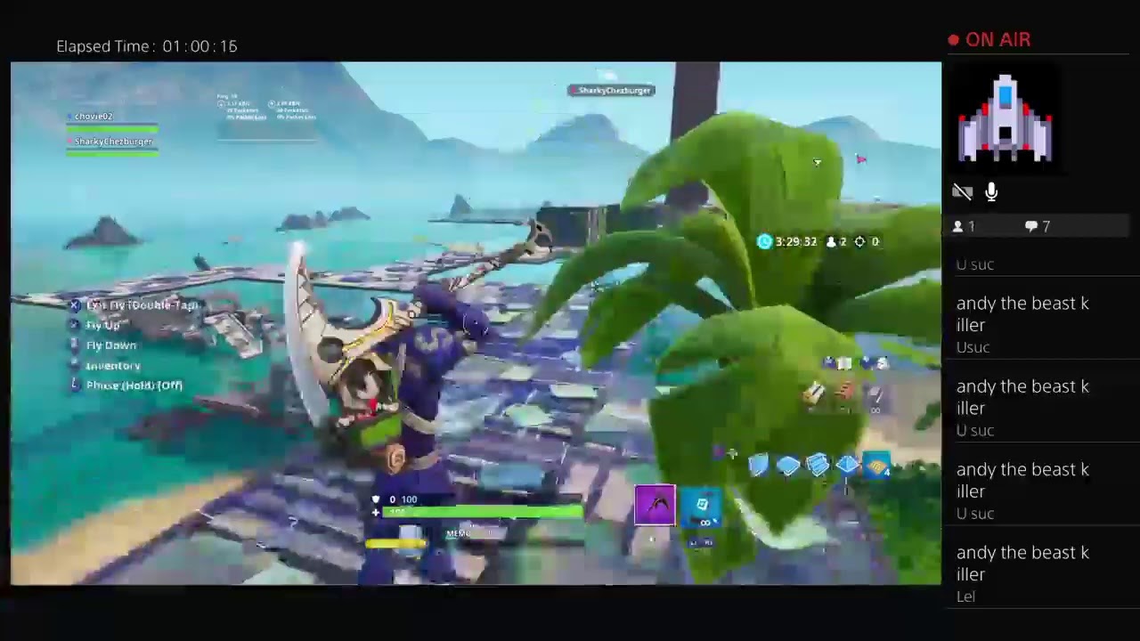 Fortnite with andy - YouTube