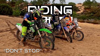 Honda CRF300L with One Adventure Rally Tower returning ... | Doovi