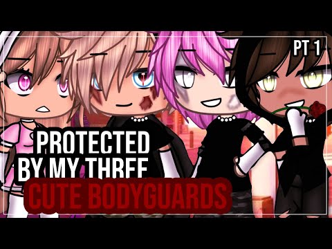 •Protected by my Three Cute bodyguards• || GACHA LIFE MINI MOVIE ...