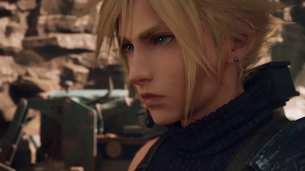 FINAL FANTASY VII REMAKE - ps4 - time to start the climb to visit ...