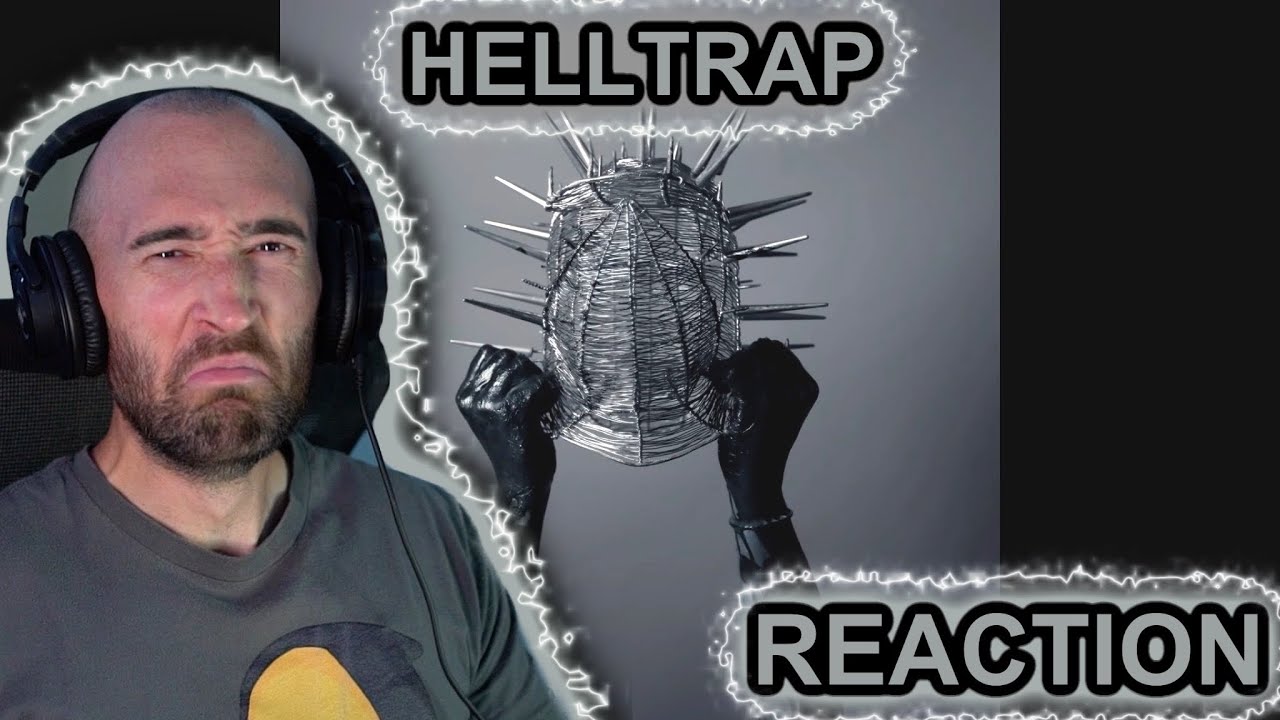 GHOSTMANE - HELLRAP [RAPPER REACTION] - YouTube