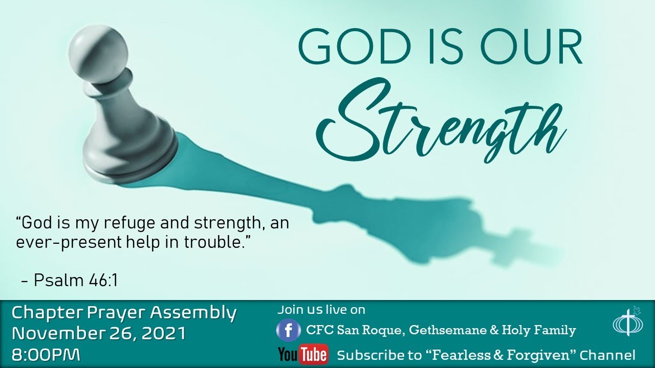 Chapter Prayer Assembly, North 1 B2 (Nov. 2021) - YouTube