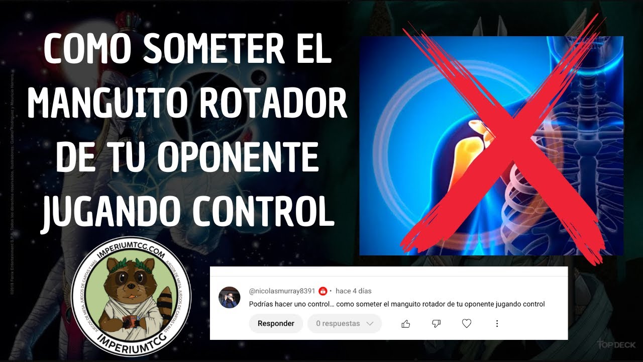 COMO SOMETER EL MANGUITO ROTADOR DE TU OPONENTE JUGANDO CONTROL - YouTube