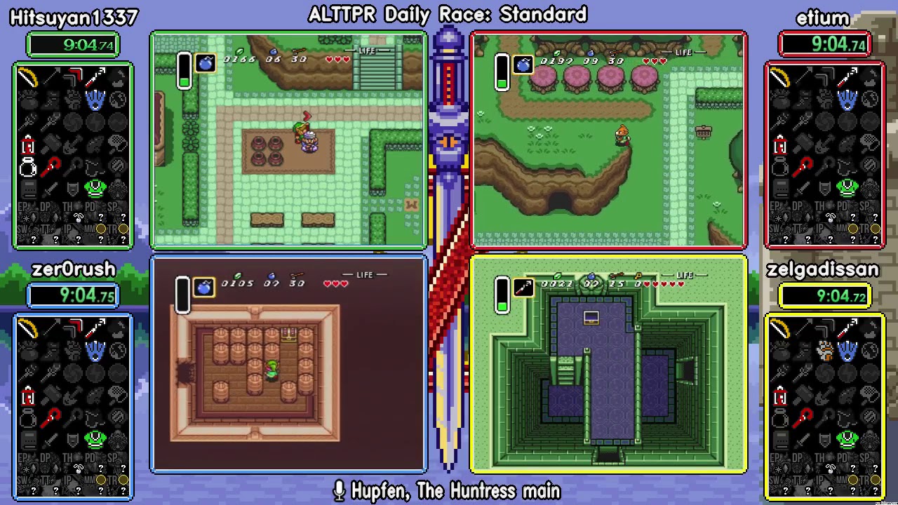 Standard 02/22/19 ALTTP Randomizer Daily Race - YouTube