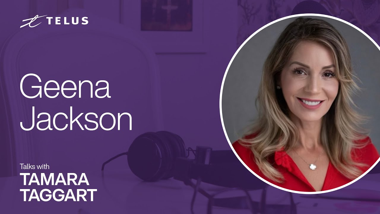 TELUS Talks | Breaking through business barriers: Geena Jackson - YouTube