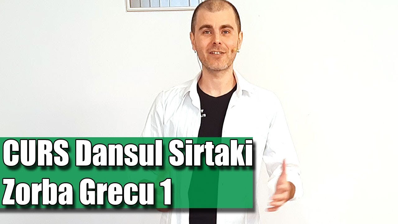 Pasi de Dans Sirtaki Dansul Lui Zorba Grecu Varianta 1 - YouTube