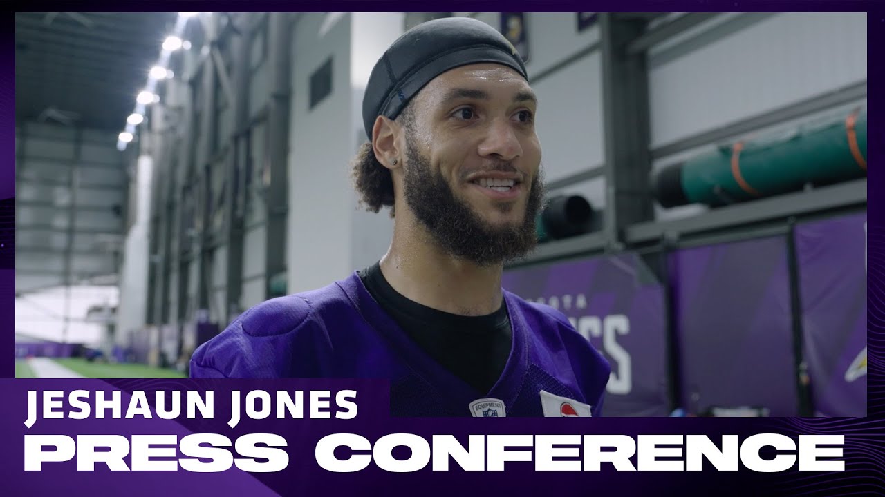 Jeshaun Jones Talks Playing With Former Maryland Teammate & Vikings ...