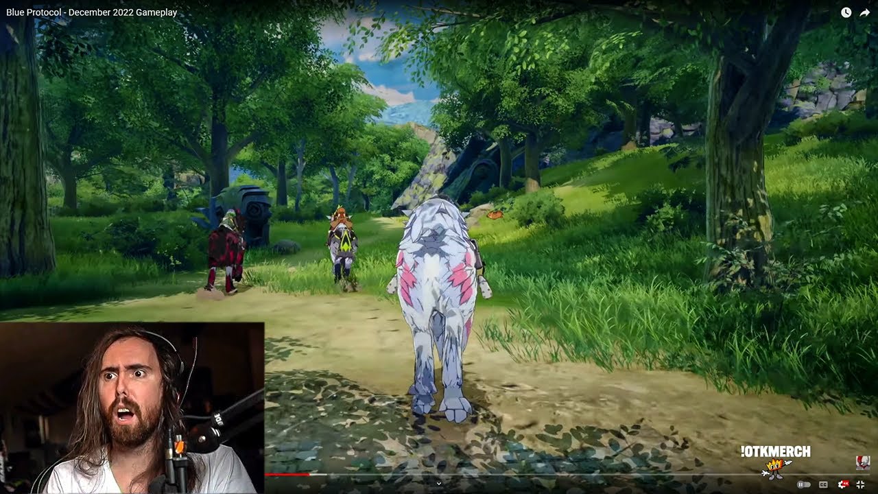 why camera angles in MMOs are so important - YouTube