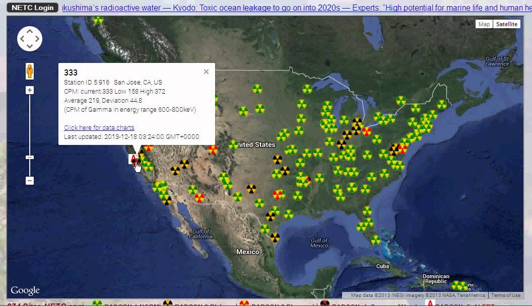 Breaking: RADCON 5 ALERT Level Event San Francisco! Fukushima Fall Out ...