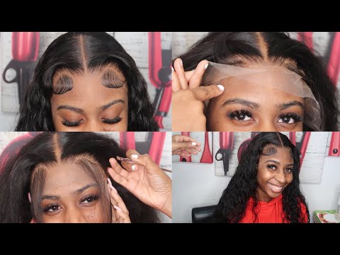 New Tips & Tricks On Lace Placement Very Detailed + Frontal Wig Install ...