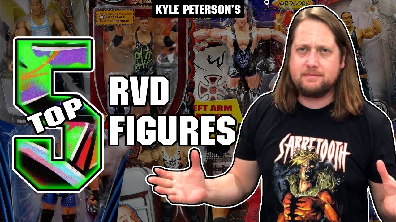 The Kyle Peterson Top 5 Rob Van Dam Figures! - YouTube
