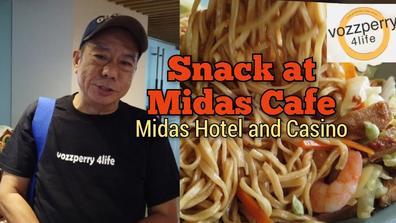 Snack at Midas Cafe😋👍 ️ - YouTube